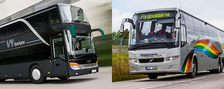 Vy Travel förvärvar Flygbussarna